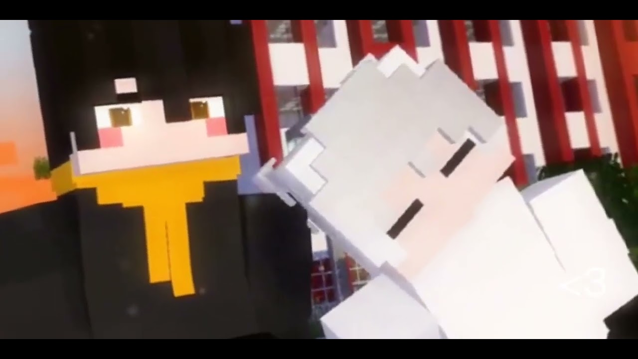 "🤍🧡"[Yeosm][Minecraft Boy Love][GACHA CLUB][ГАЧА КЛУБ][Oti/Lang][Оти ...