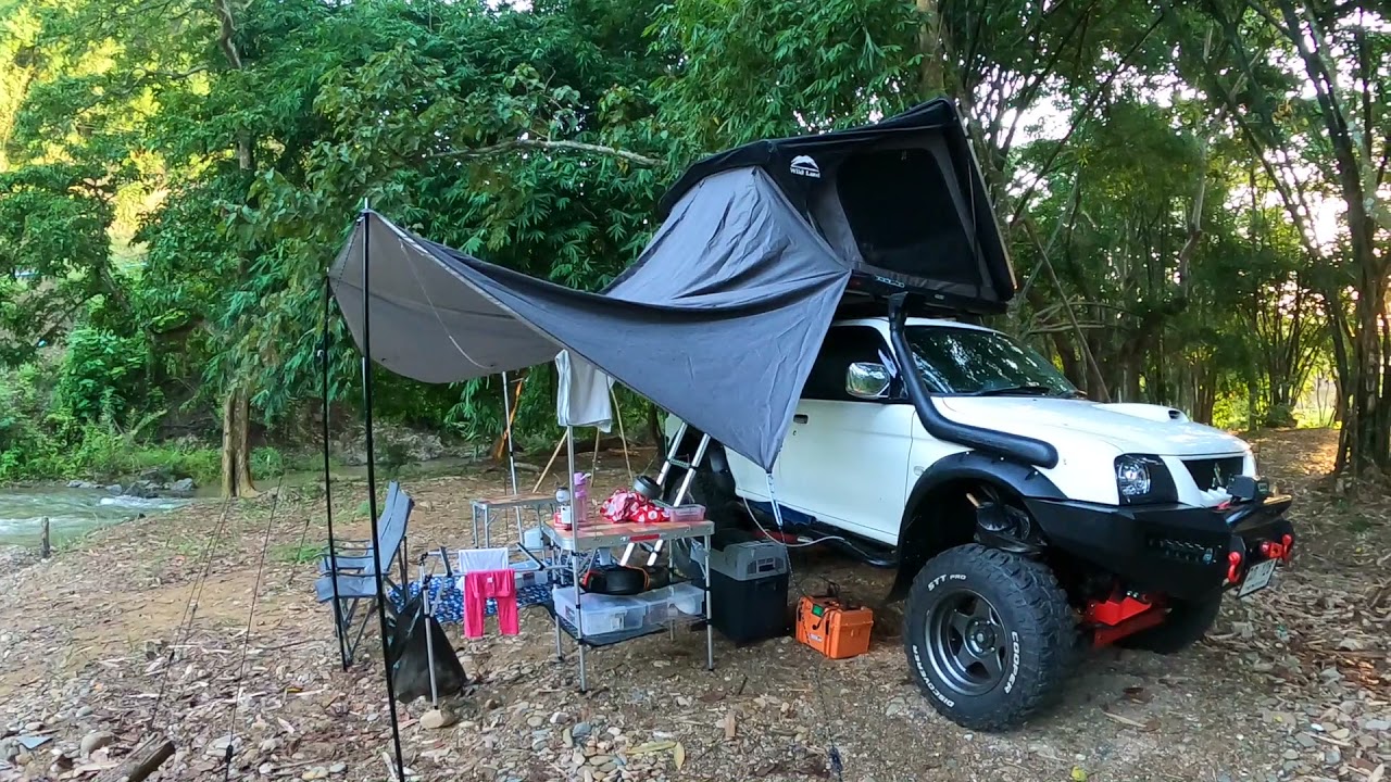 AIM First time Camping on RTT - YouTube