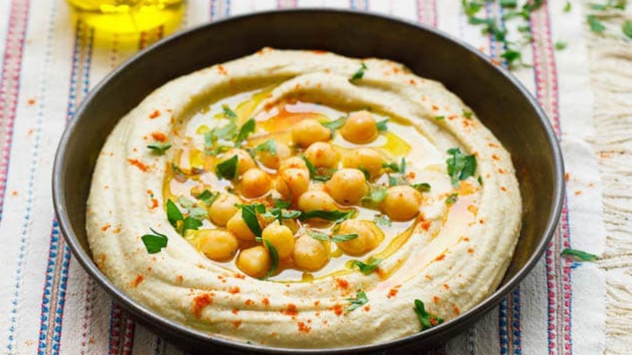 Eating 24x7 | Homemade Hummus Recipe | چۆنیەتی دروستکردنی حمص بطحين ...