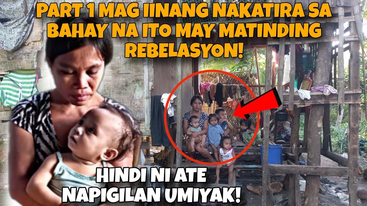 PART 01 | MAG IINANG NAKATIRA SA SIRANG SIRANG BAHAY NA ITO MAY ...