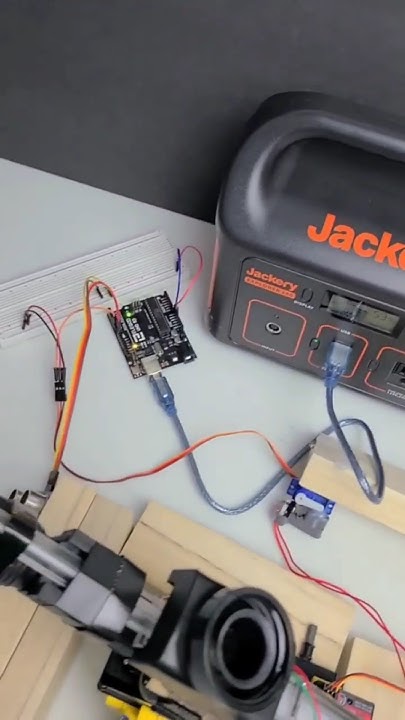 Tinkering with sensors #tech #arduino #airsoft #gelblasters - YouTube