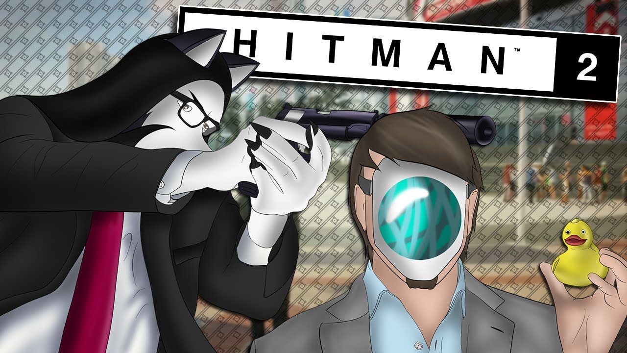 MEURTRE EN FURSUIT ! - Hitman 2 - YouTube