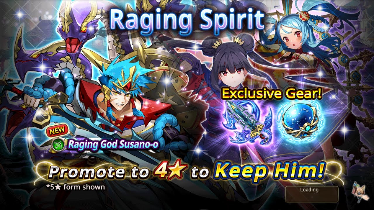 New Patch and Raging Spirit scenario introduction. - YouTube