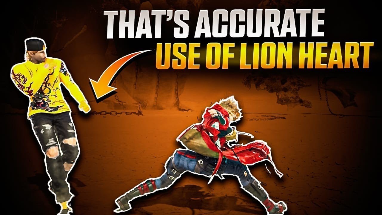 That's accurate use of lion heart in real match🥊 - YouTube