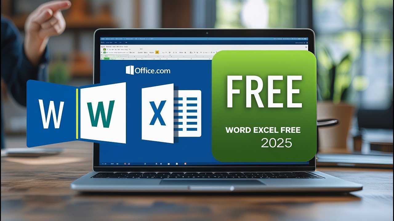 How to Free Download Microsoft Word and Excel 2025 - YouTube