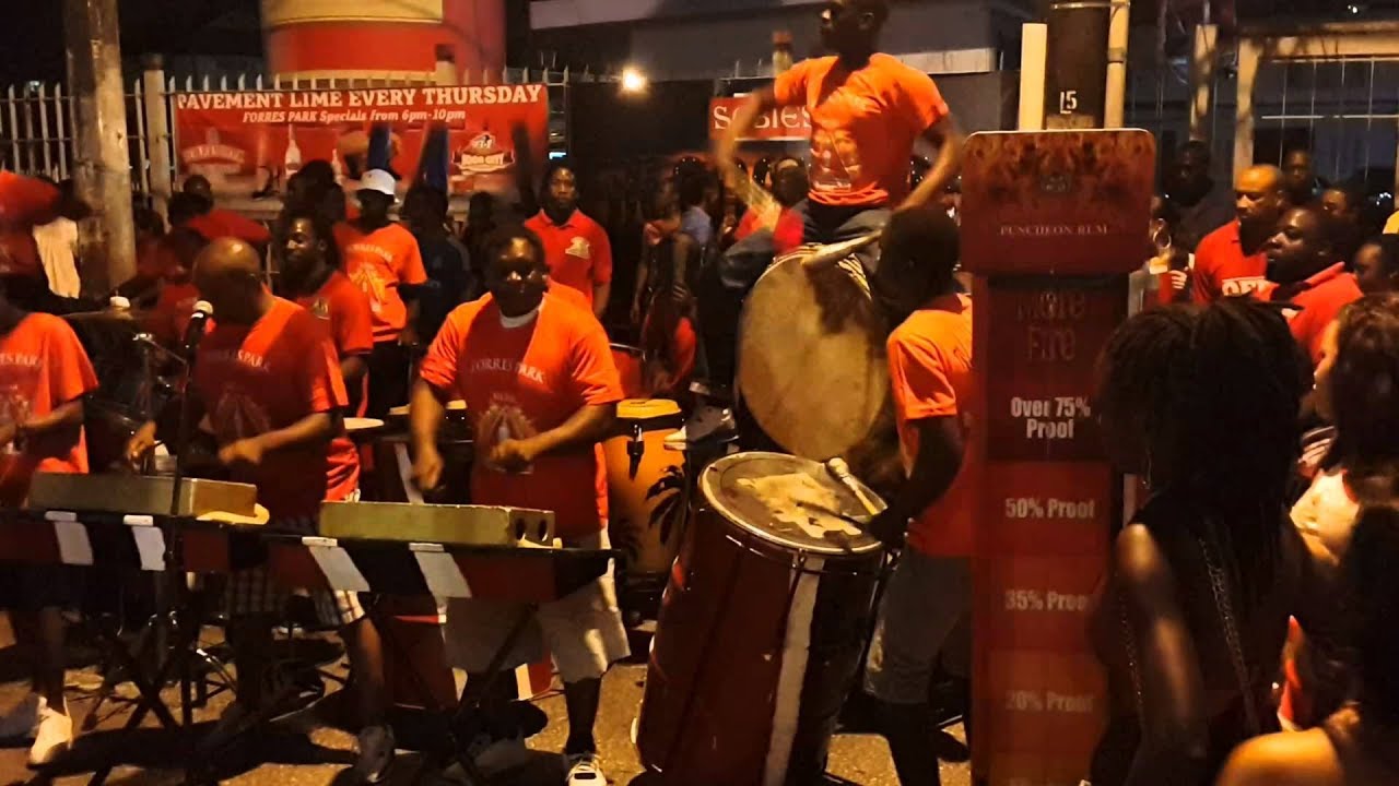 We Meet The Laventille Rhythm Section \|/ Triplets Vlog 6 - YouTube