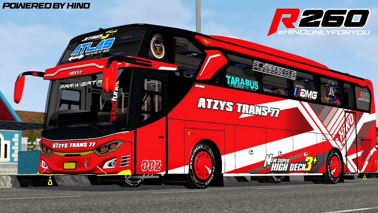 Livery JB3 Hdd angga s - YouTube