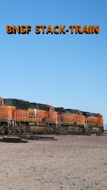 BNSF 6684 EB STACK TRAIN MP 737 NEEDLES SUB 1-24-2023 #bnsftrains #railfanning #needlessub - YouTube
