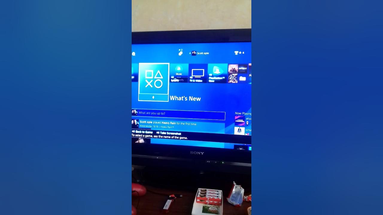 Playstation commands - YouTube