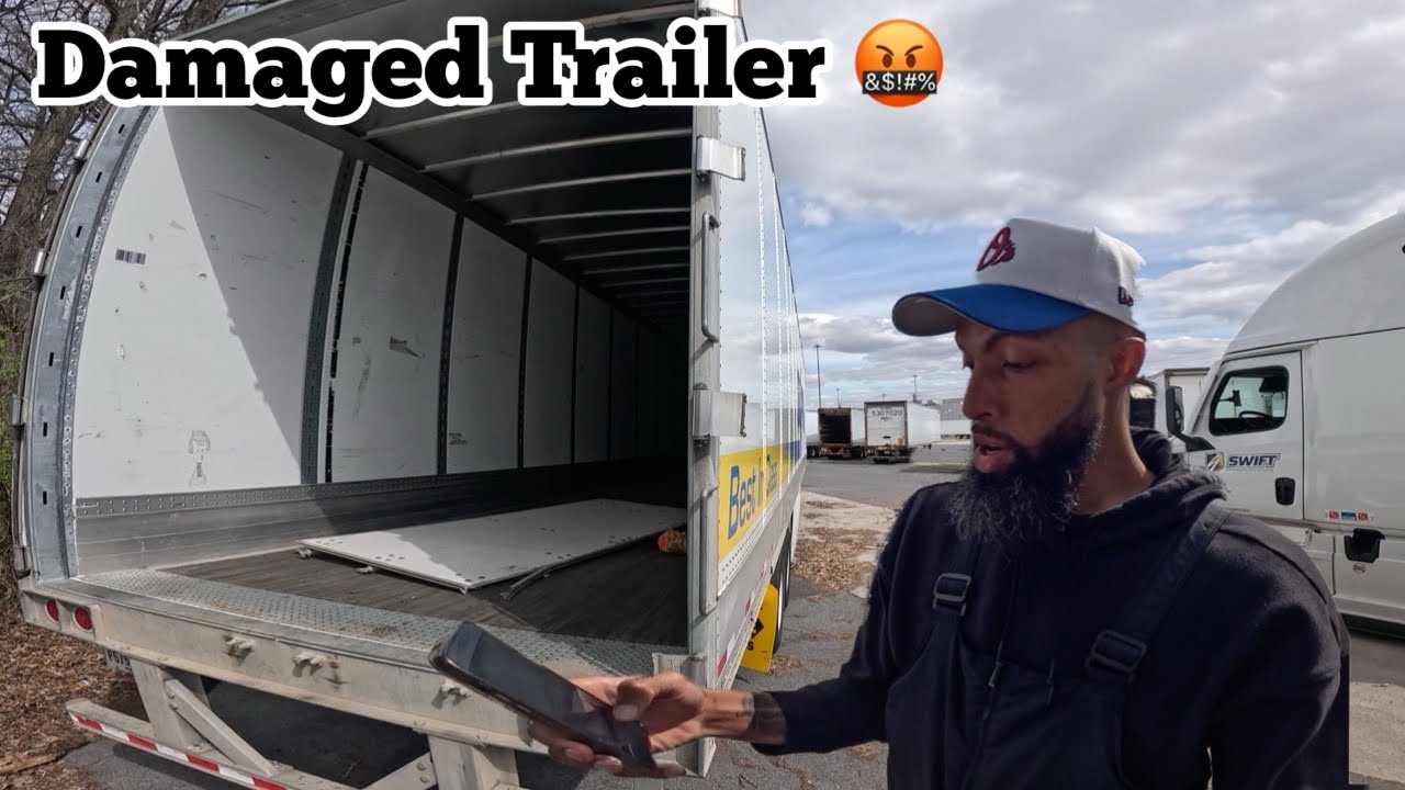 My Dispatch Tried To Make Me Take A Damaged Trailer To West Virginia ...