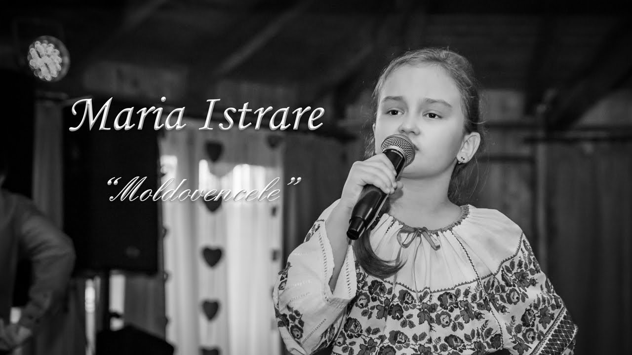 Maria Istrate - Moldovencele - YouTube