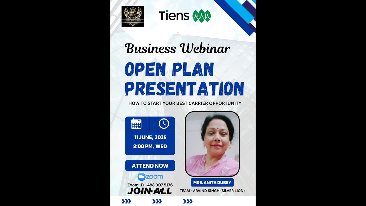 TIENS OPP BY MRS. ANITA DUBEY - YouTube