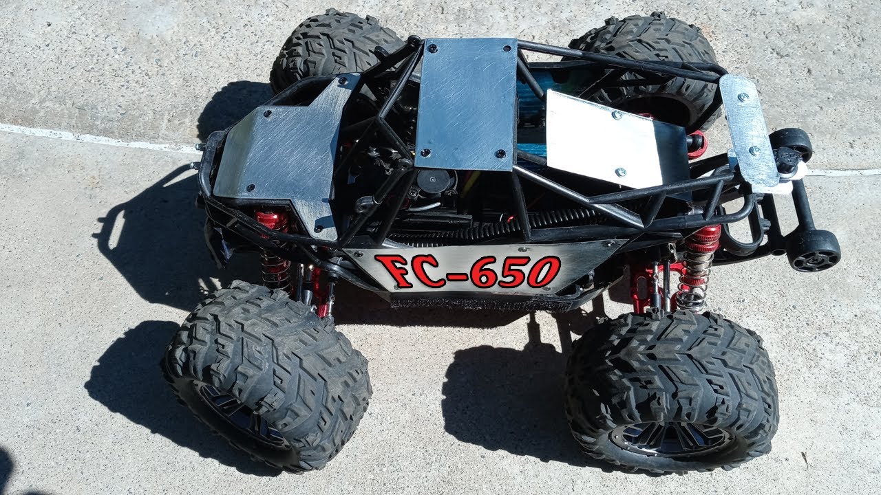 Flyhal FC-650 - YouTube