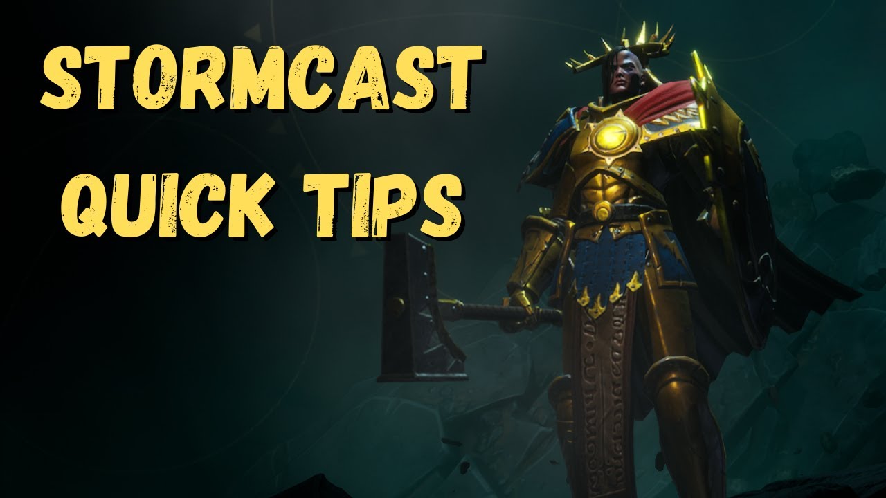 Stormcast Eternals Faction Guide and Tips | Age of Sigmar Storm Ground ...
