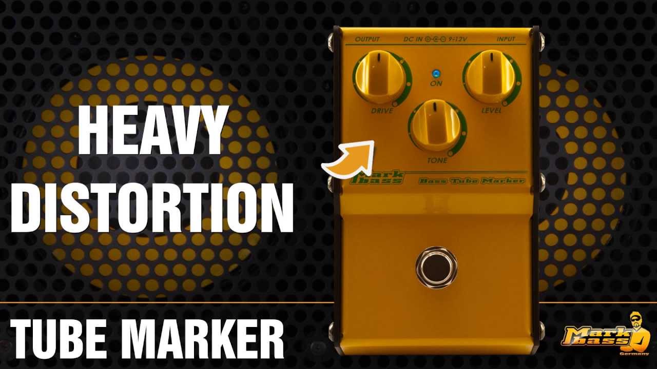 MARKBASS Tube Marker - Sound Samples & Features - YouTube