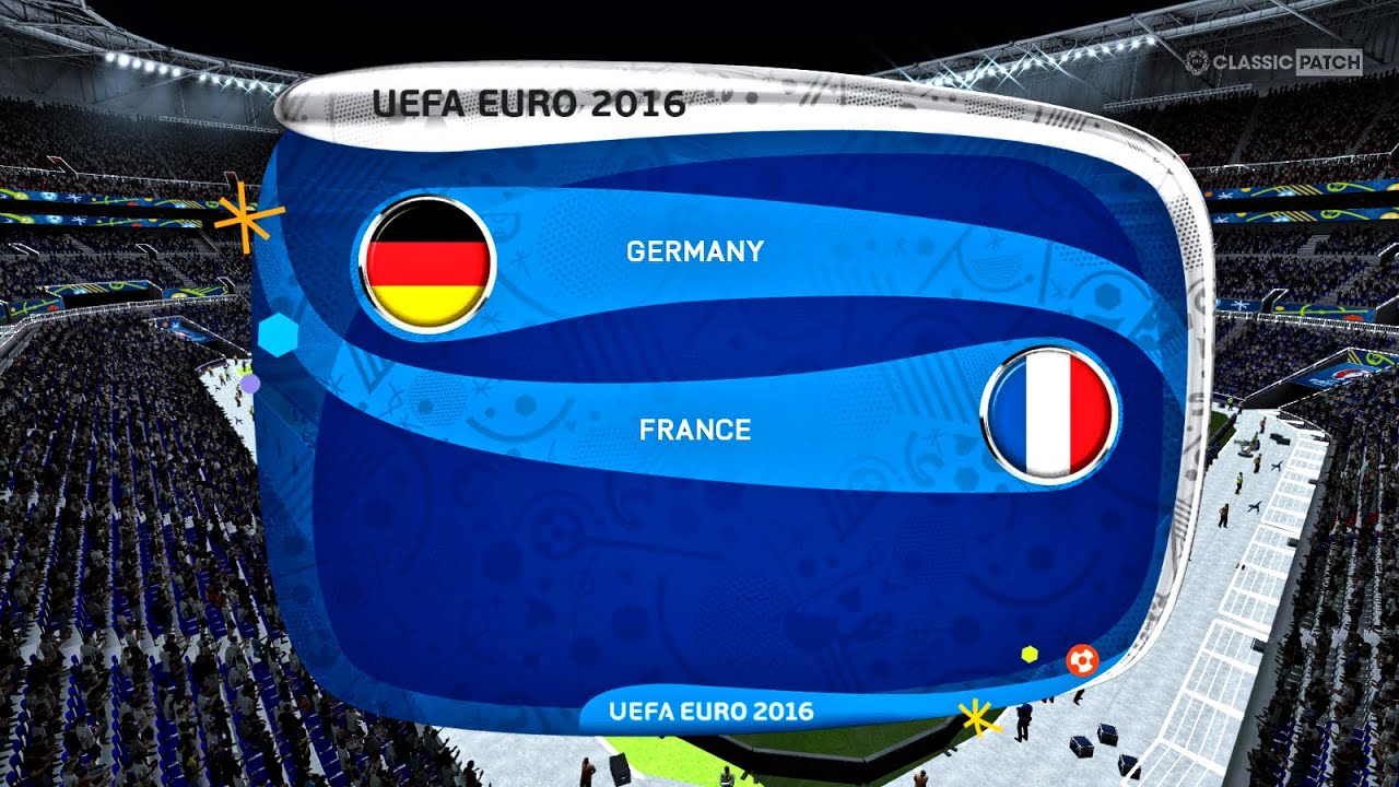 Germany vs France | 2016 #EURO Semifinal | FIFA 16 PC - YouTube