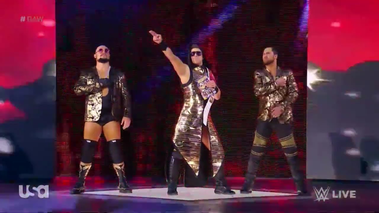The Miz Entrance - RAW: March 19, 2018 - YouTube