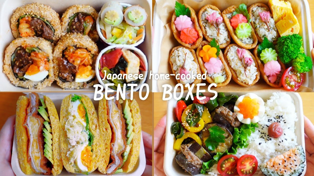 Inarizushi Bento