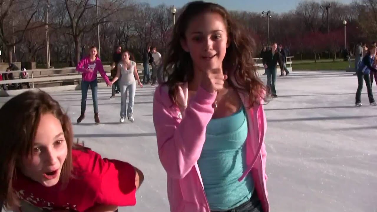 Skating and Nikki singing - YouTube