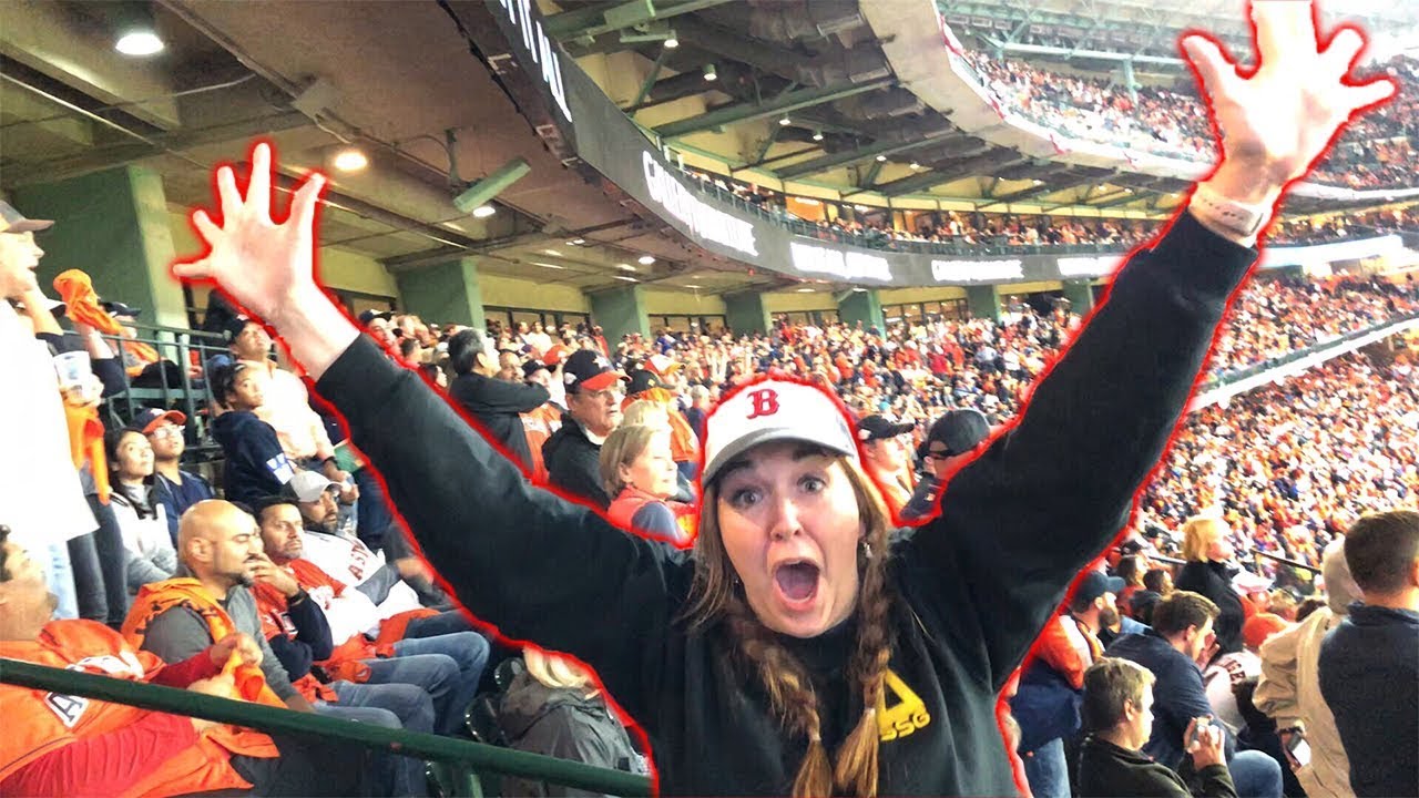 the 1 RED SOX FAN gets kicked out - YouTube