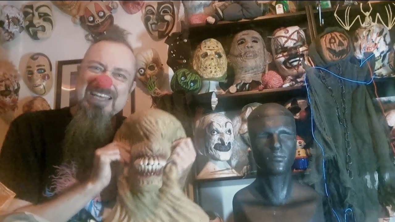 Life hack to get your silicone mask over head form super easy - YouTube