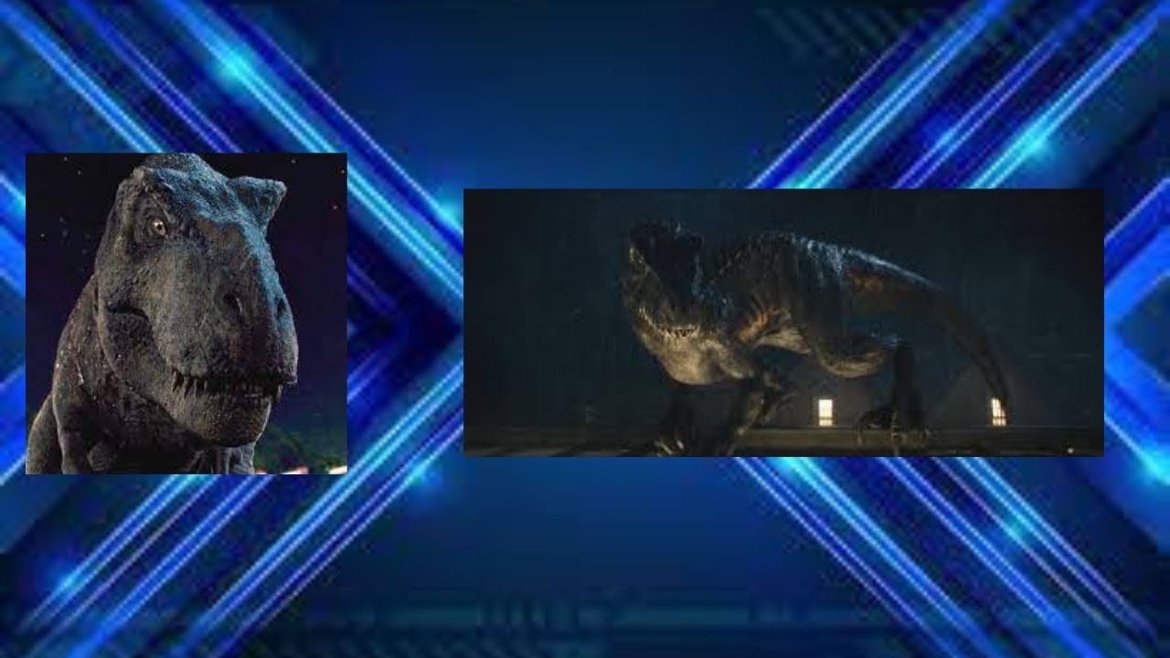 Rexy & Indoraptor Talk About Indominus - YouTube