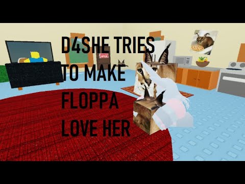 D4she Tries To Make Floppa Love Her!(Roblox R63 Animation)