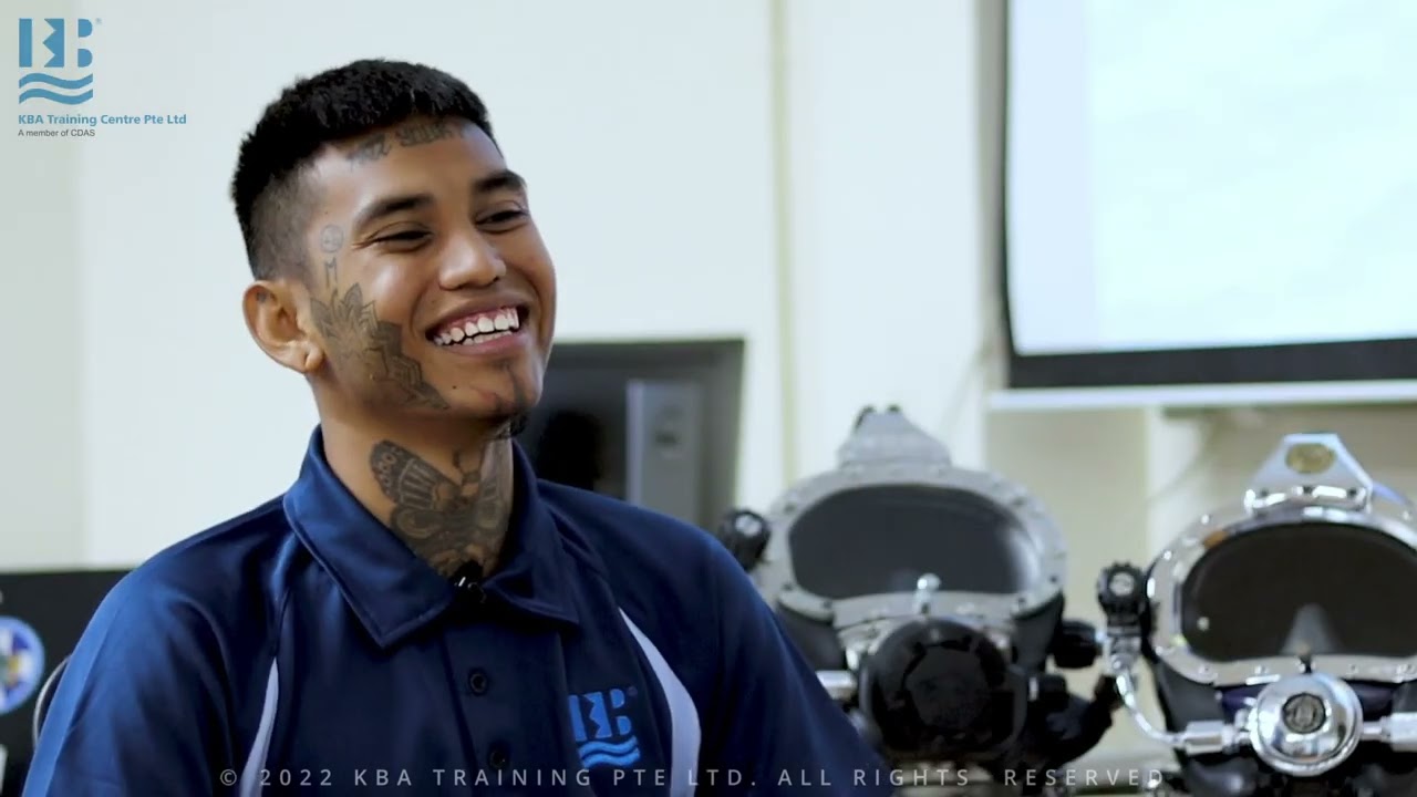 Why enrol in an Inland Inshore Commercial Diving course? Malik's story ...