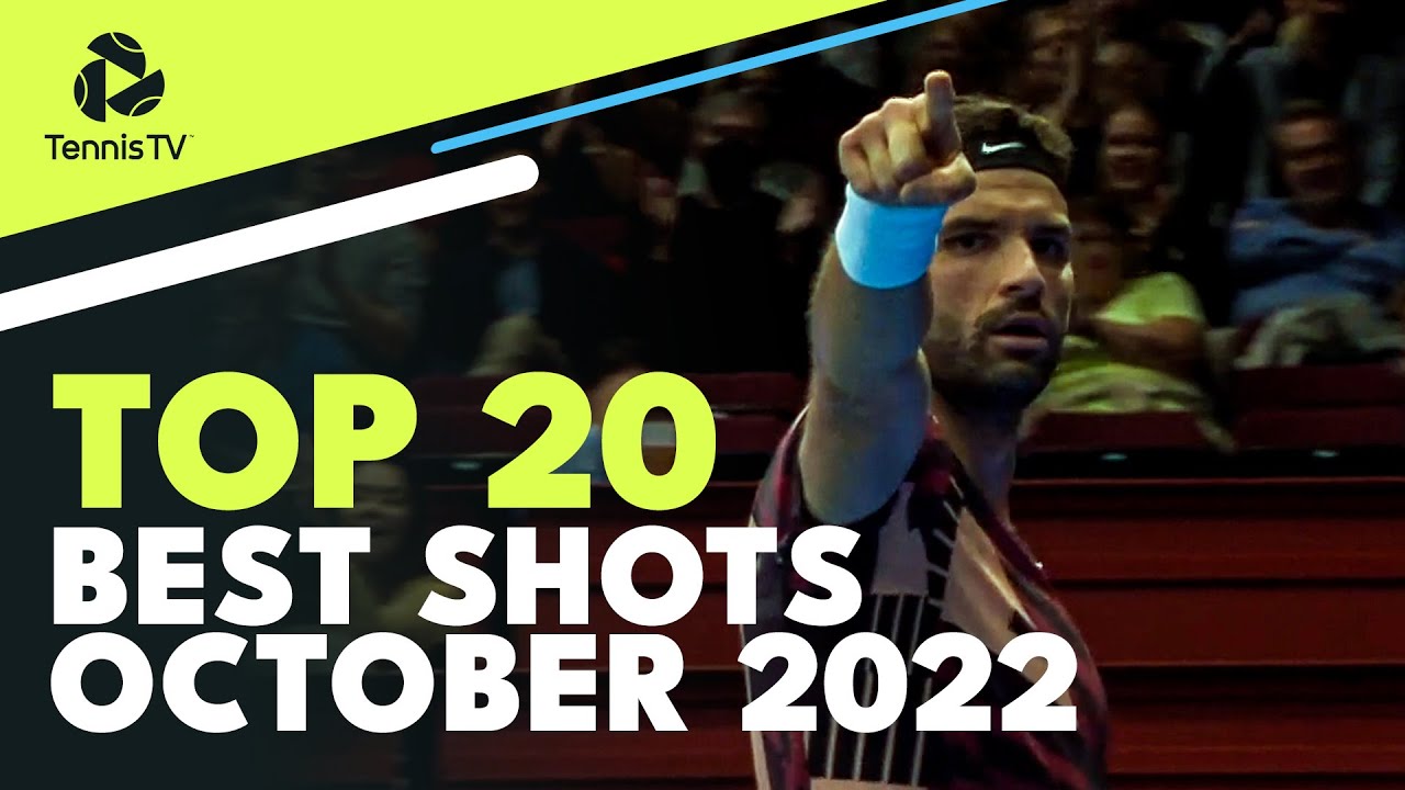 Top 20 Best Shots & Rallies | October 2022 - YouTube