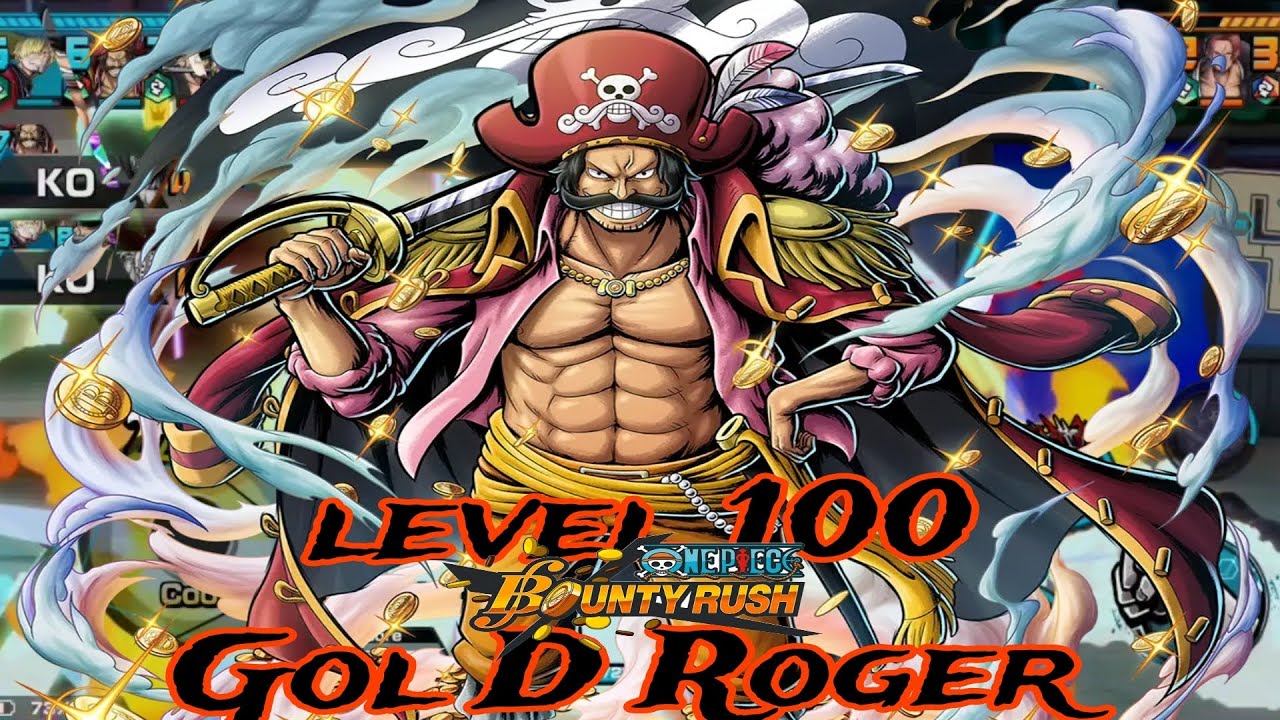 LEVEL 100. GOL D ROGER 😈 ON fire 🔥| ONE PIECE BOUNTY RUSH | Gaming Gaurav | OPBR - YouTube