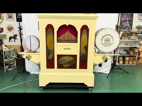 Wurlitzer Style 150 Military Band Organ - YouTube
