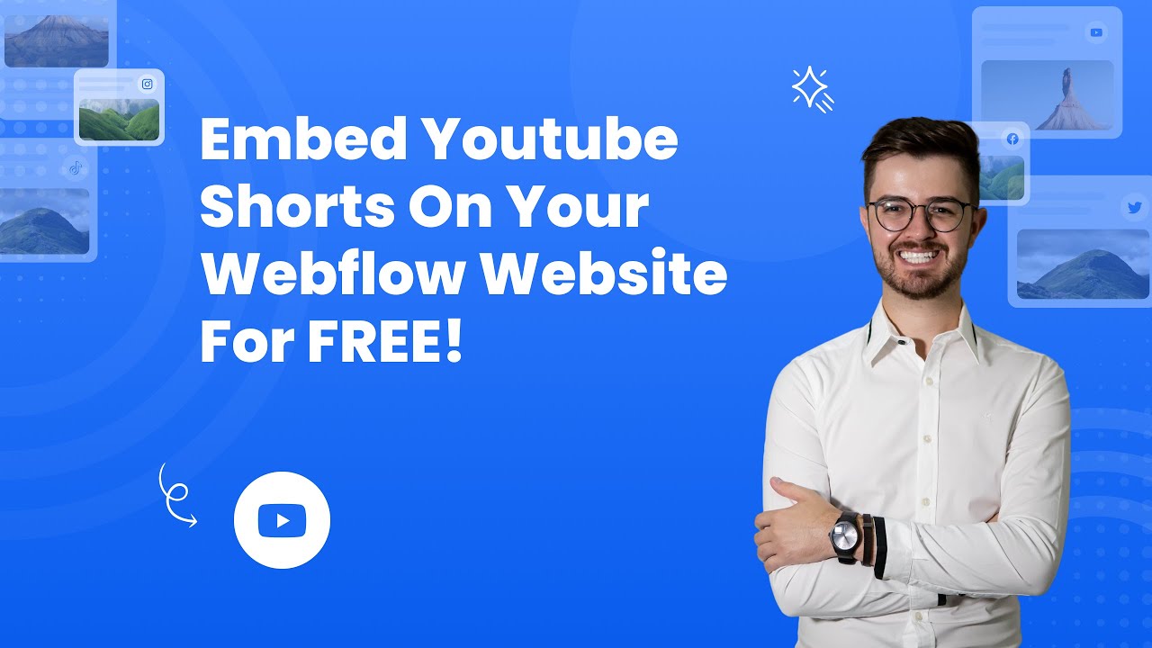 How to embed Youtube shorts on Webflow for free? #embed #youtube # ...