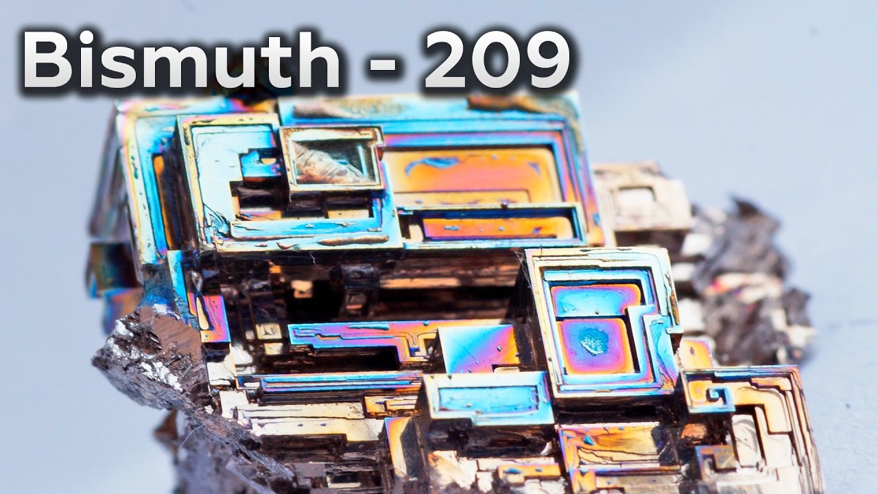 Bismuth - A METAL To GROW CRYSTALS. - YouTube