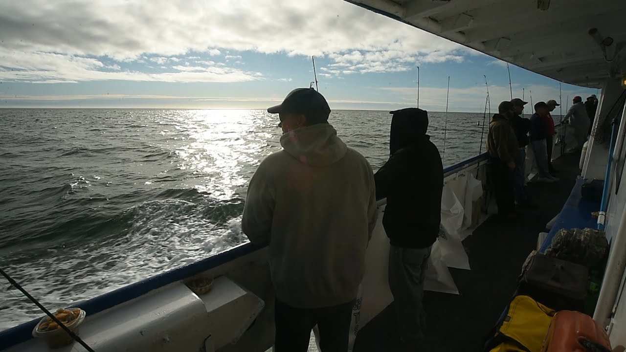 Fishing aboard the Mijoy - YouTube