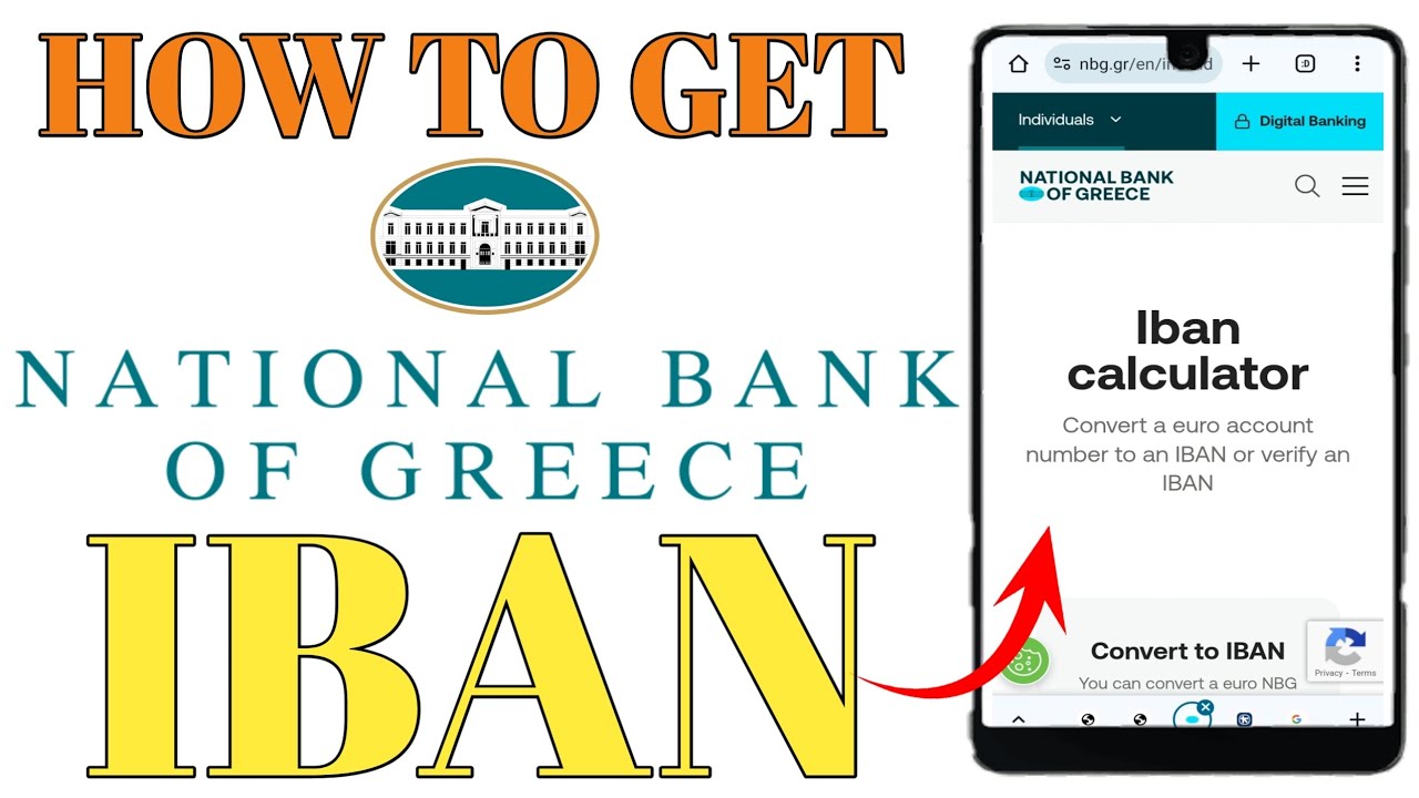 How to find National Bank Greece IBAN | Iban Number National Bank of Greece | Payment Guide ...