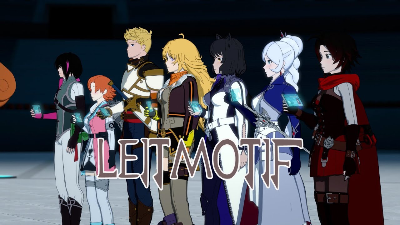 RWBY Leitmotifs - Huntsmen and Huntresses - YouTube