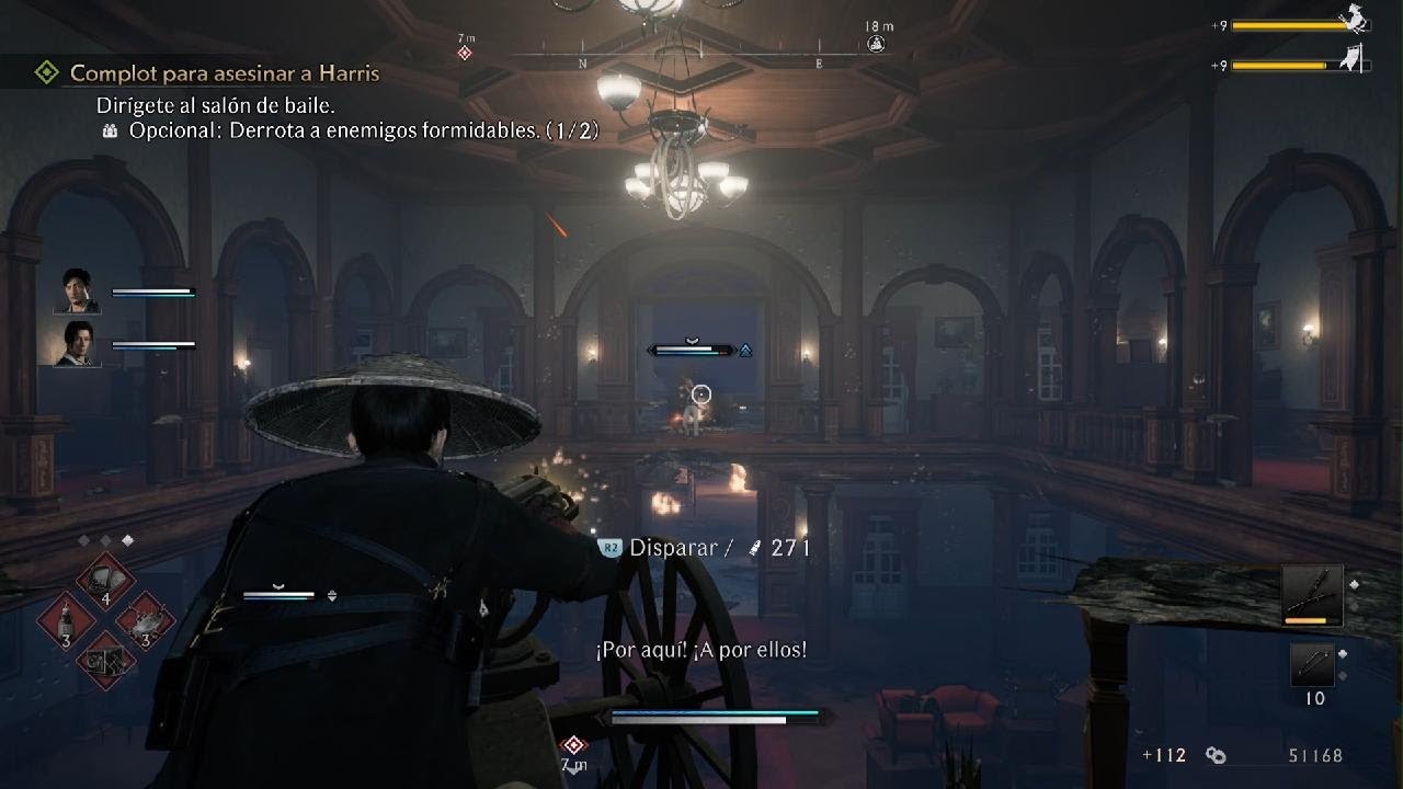 Rise of the Ronin - Machine Gun - YouTube