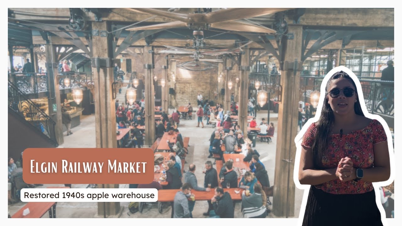 Discover Elgin Railway Market | Family Fun, Food & Steam Trains! - YouTube
