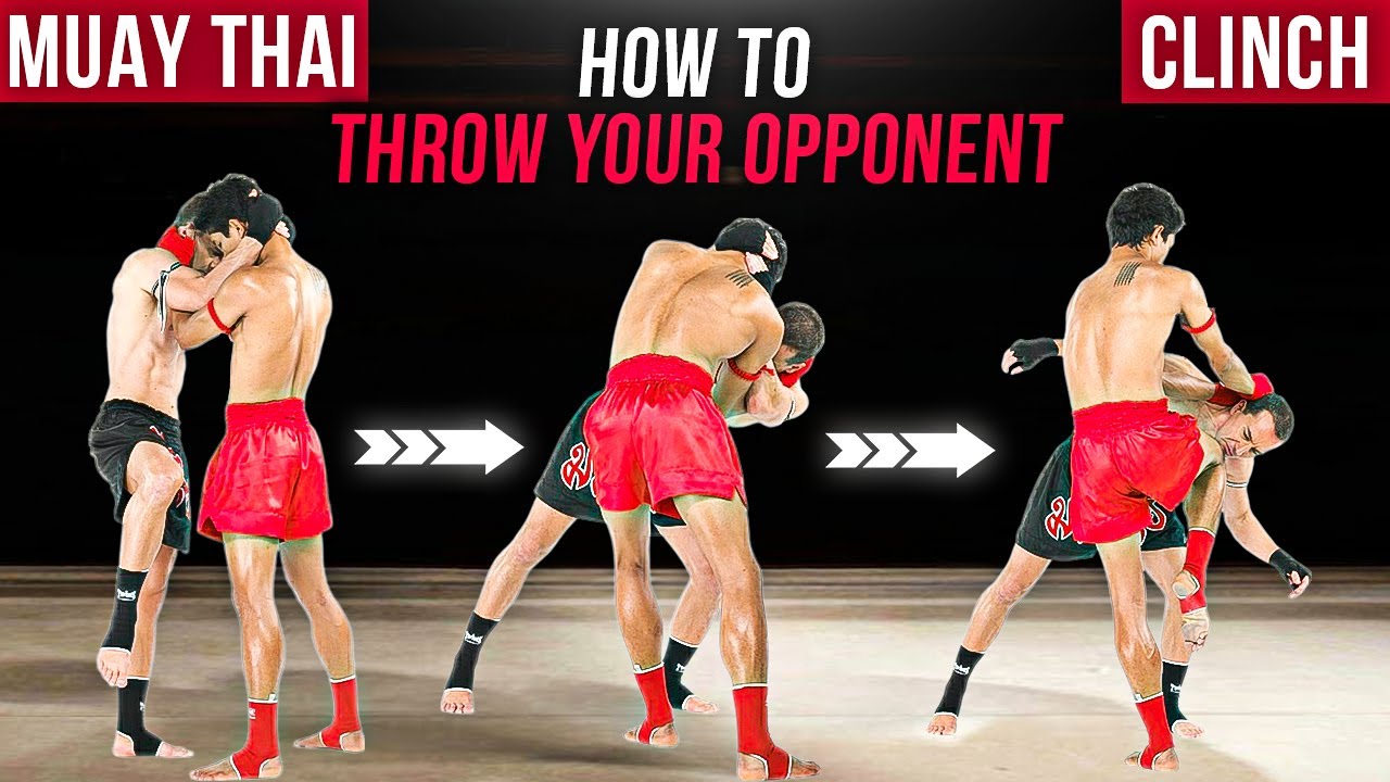 HOW TO THROW IN A MUAY THAI CLINCH! - YouTube