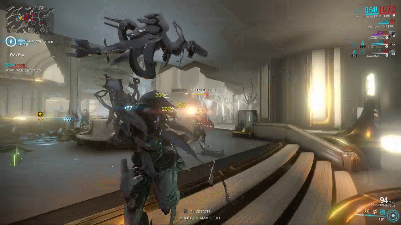 orphid saryn prime - warframe - borgeous - tsunami - popping my corn ...