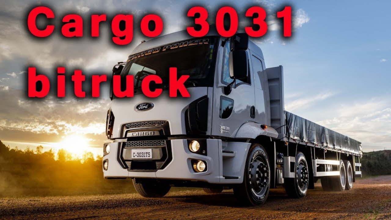 Conheça o bitruck Ford Cargo Power 3031 8x2 - YouTube