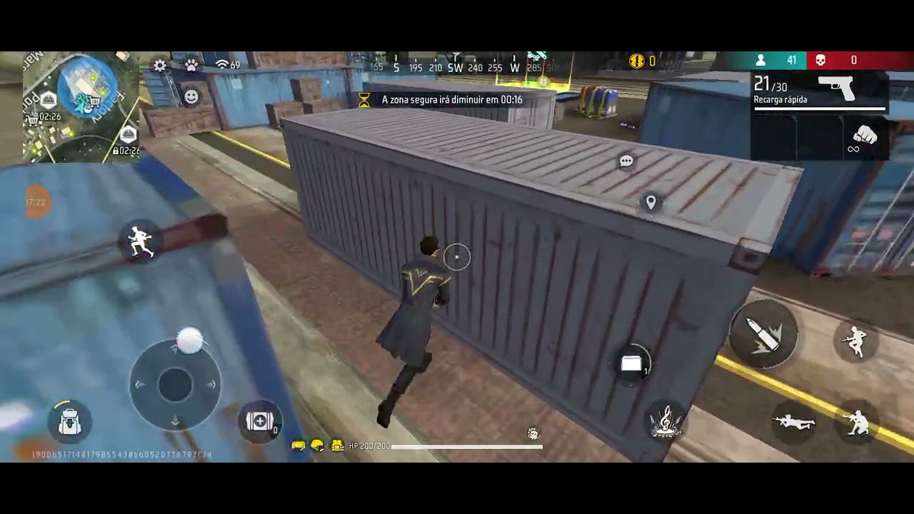 Jogando roblox / garena mas conhecido com fre fire - YouTube