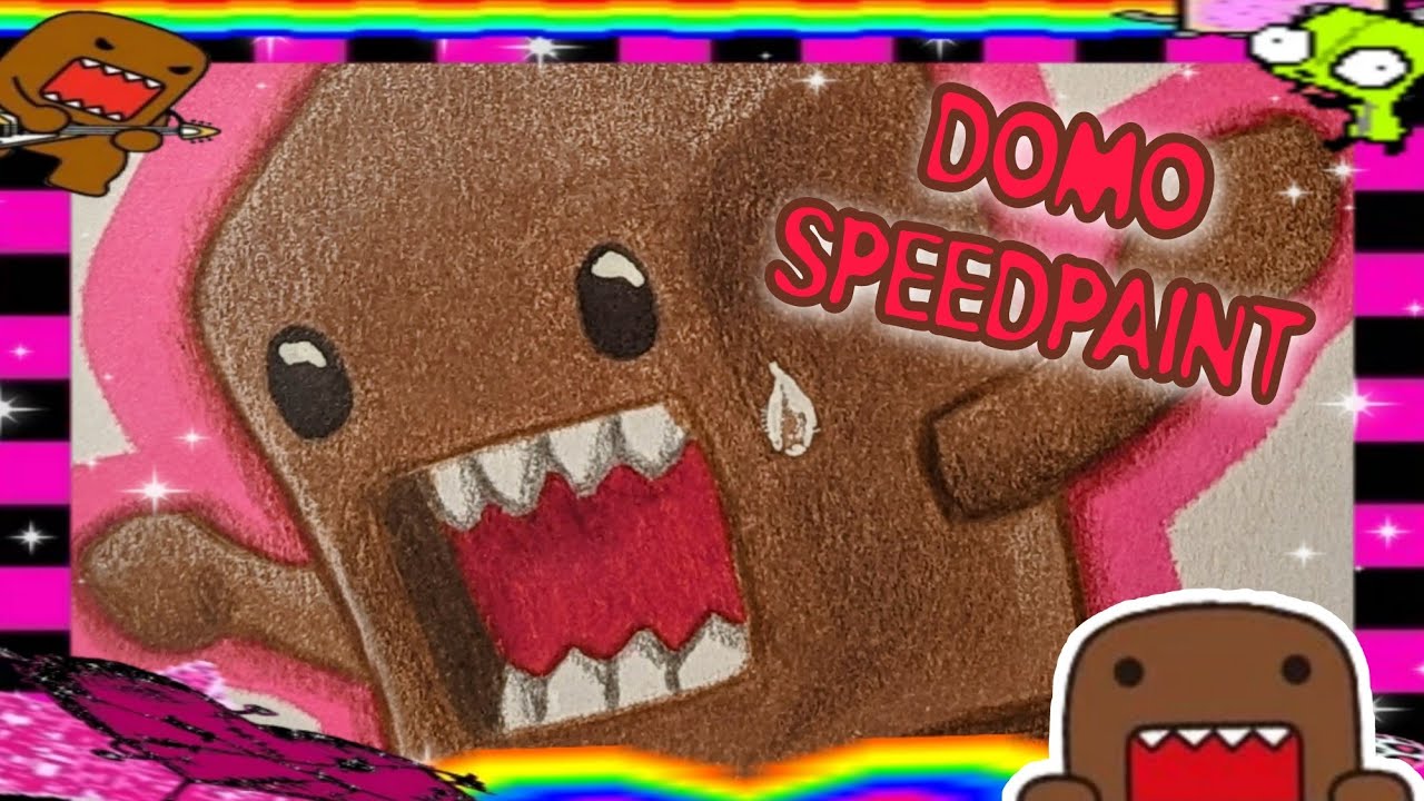 Domo Speedpaint - DOMO PLS DON'T DESTROY MY CITY - YouTube