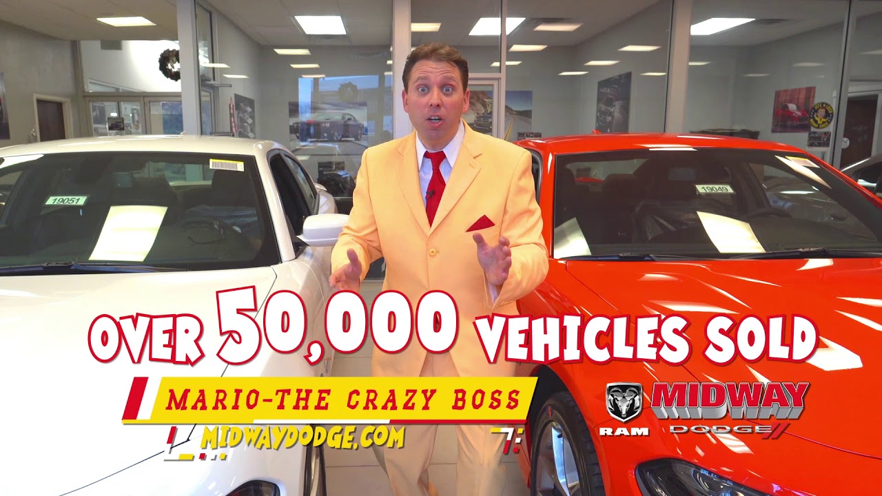 2019 RAM 1500 | Midway Dodge - YouTube