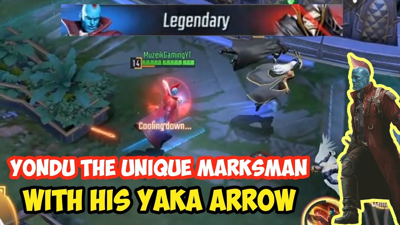 Yondu The Unique Marksman with His Yaka Whistle Arrow - Marvel Super ...