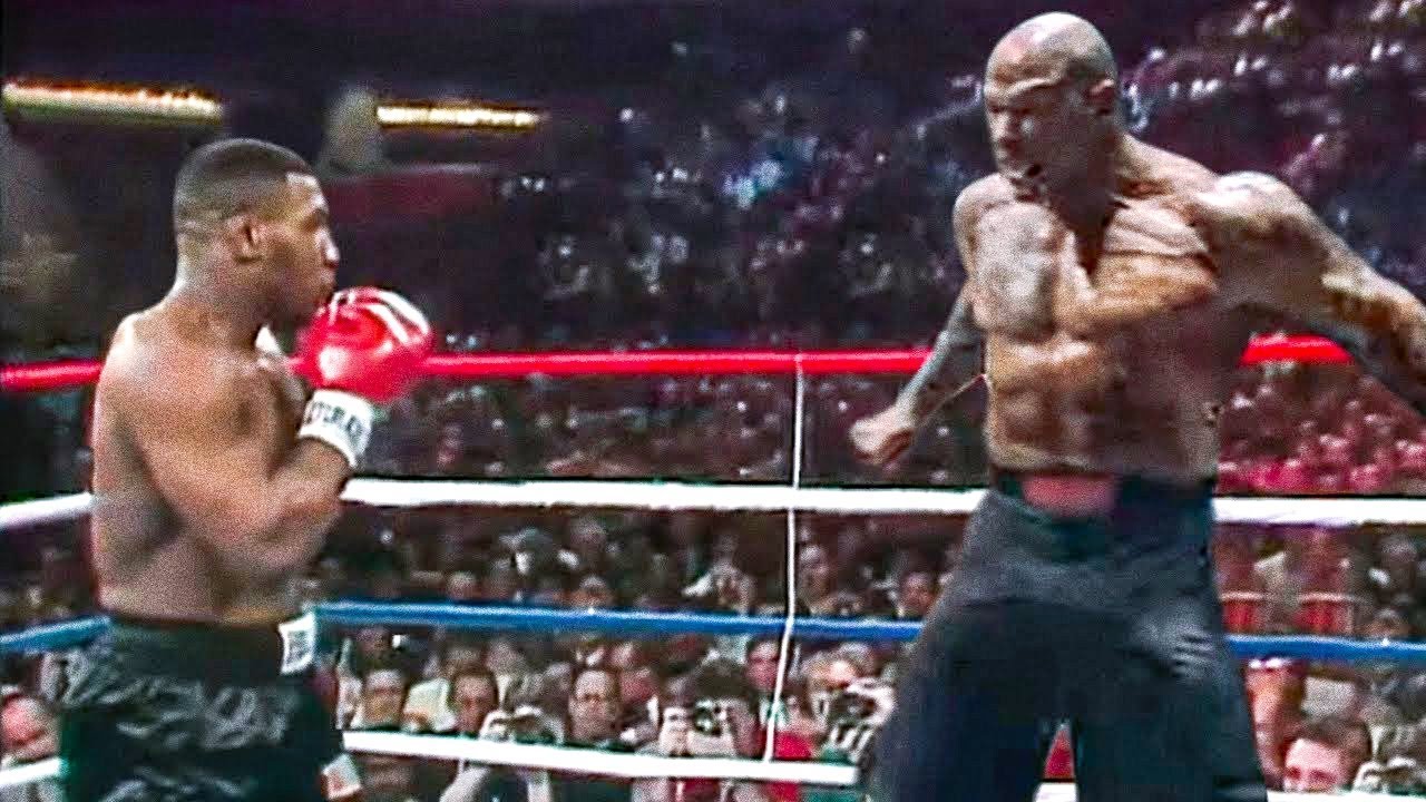 He KNOCKED OUT Mike Tyson IN SECONDS! Do not see if you are sensitive ...