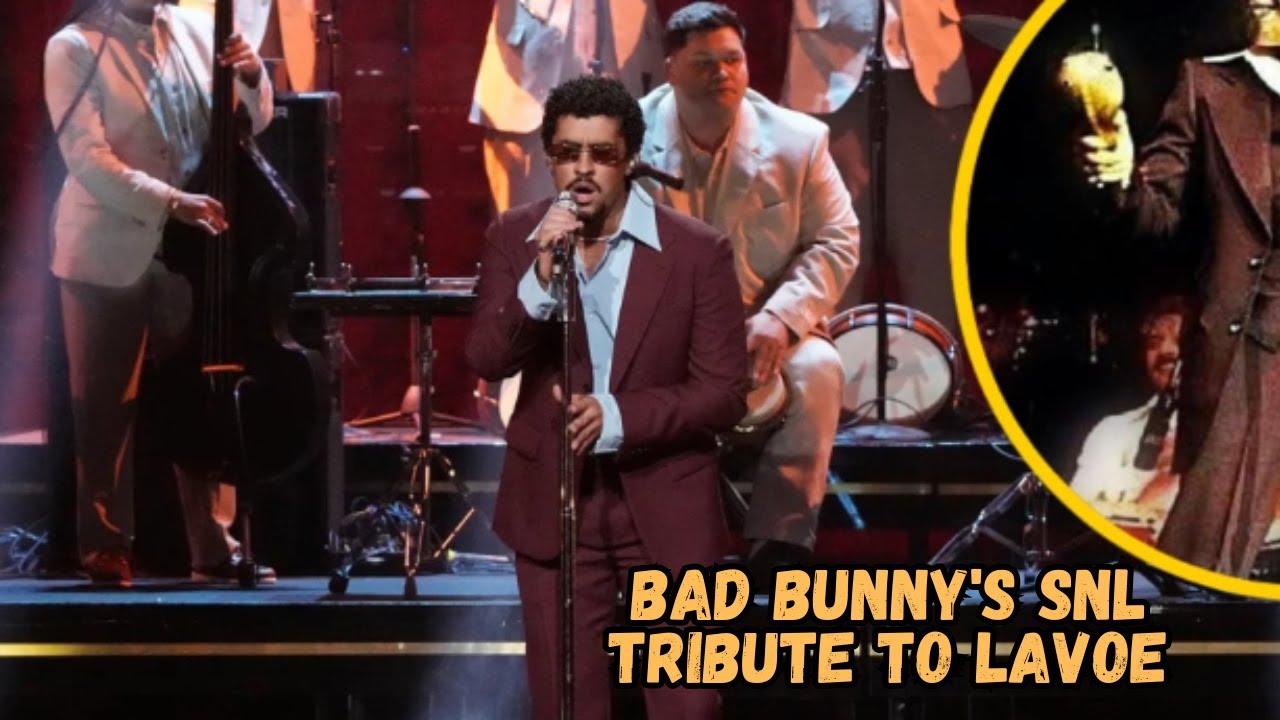 If You Missed Bad Bunny’s Subtle Wardrobe Tribute to Héctor Lavoe at ...
