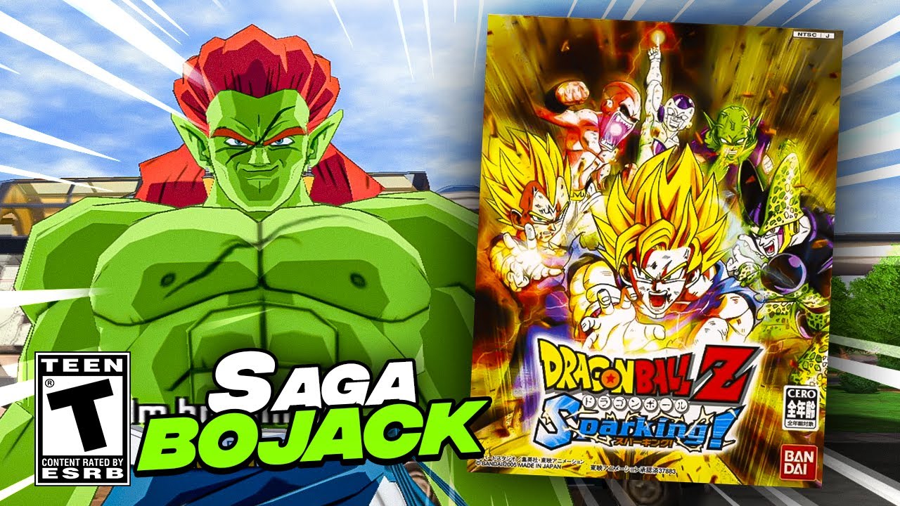 Saga Especial de Bojack - Parte 10 - Dragon Ball Z: Sparking - YouTube