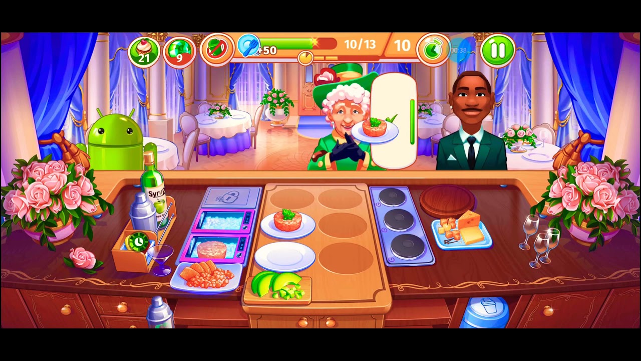 Cooking Craze París Level 83 - 2 - YouTube