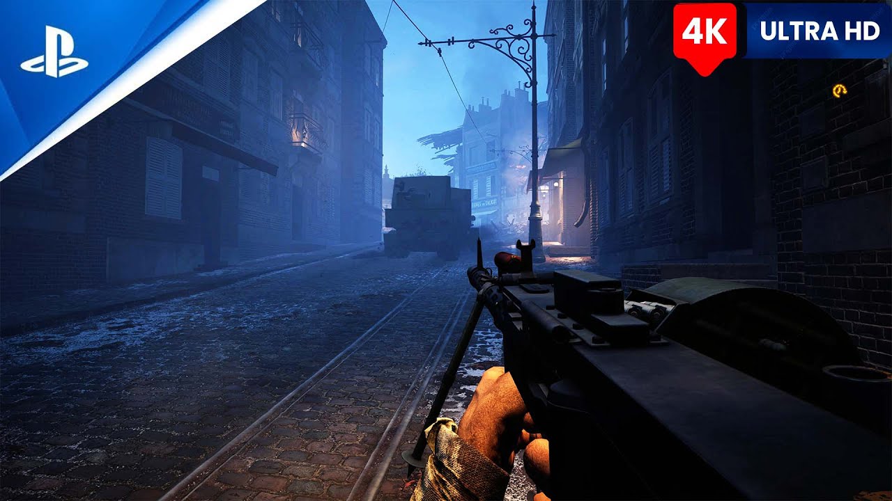 Battlefield 1 Conquest - Realistic ULTRA Graphics - PS5 Gameplay [4K ...